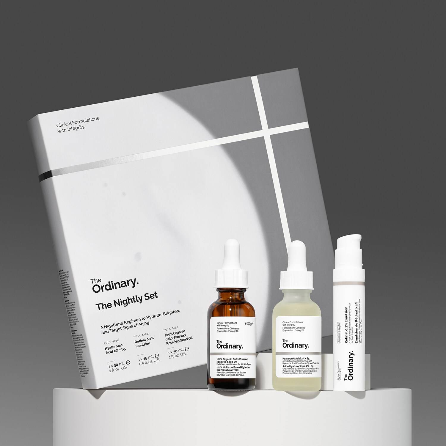 THE ORDINARY The Nightly Set | SEPHORA UK