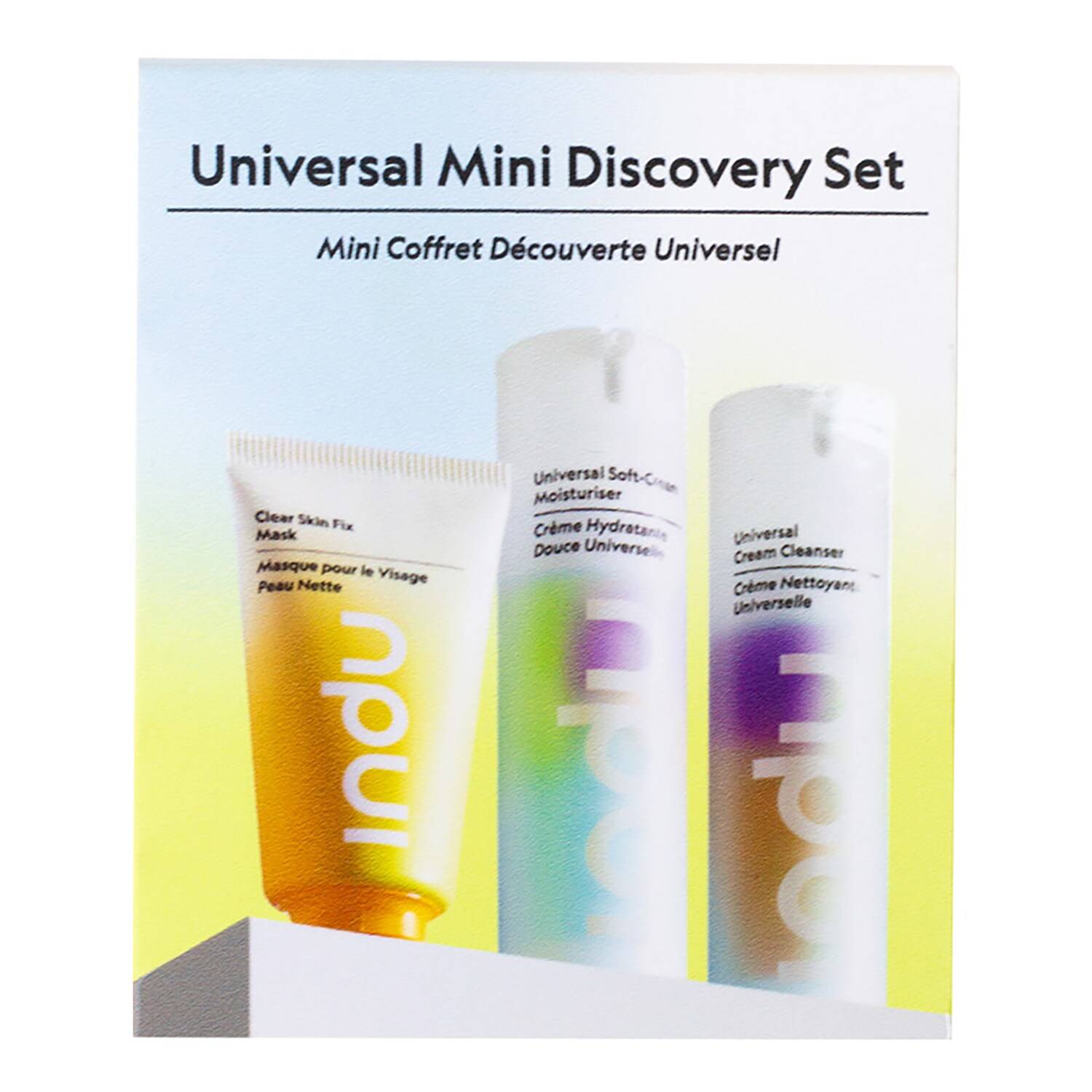 Indu Universal Mini Discovery Set | SEPHORA UK