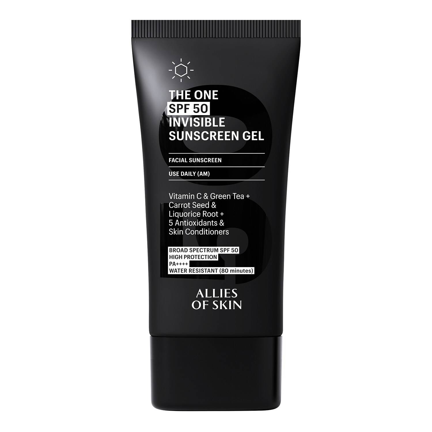 Allies of Skin THE ONE SPF 50 Invisible Sunscreen Gel 50ml | SEPHORA UK