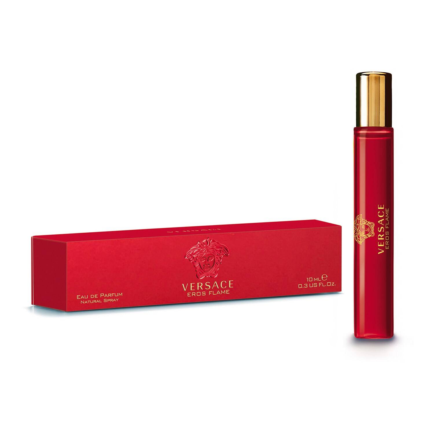 VERSACE Eros Flame Eau de Parfum 10ml | SEPHORA UK