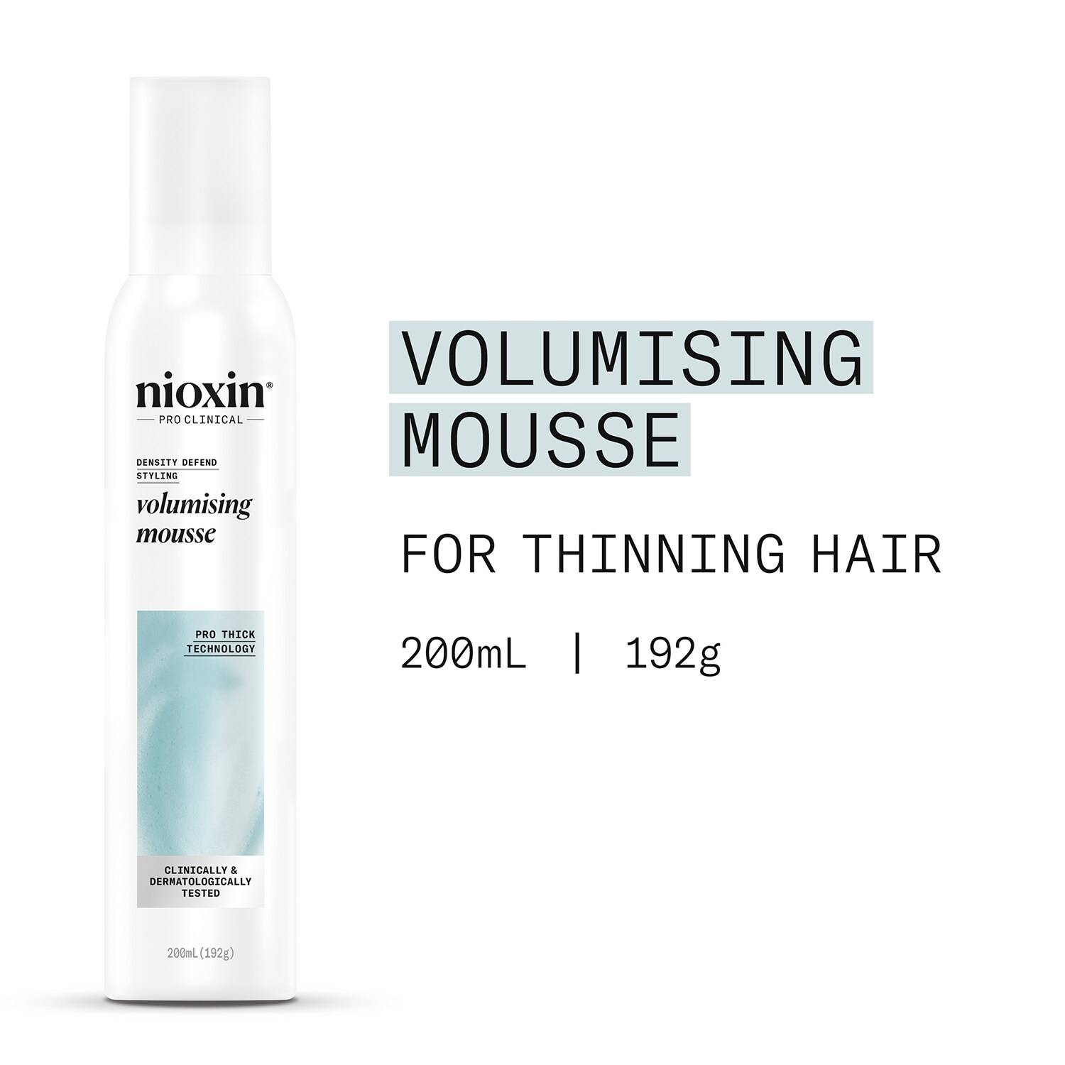 NIOXIN Volumising and Thickening Mousse 200ml | SEPHORA UK