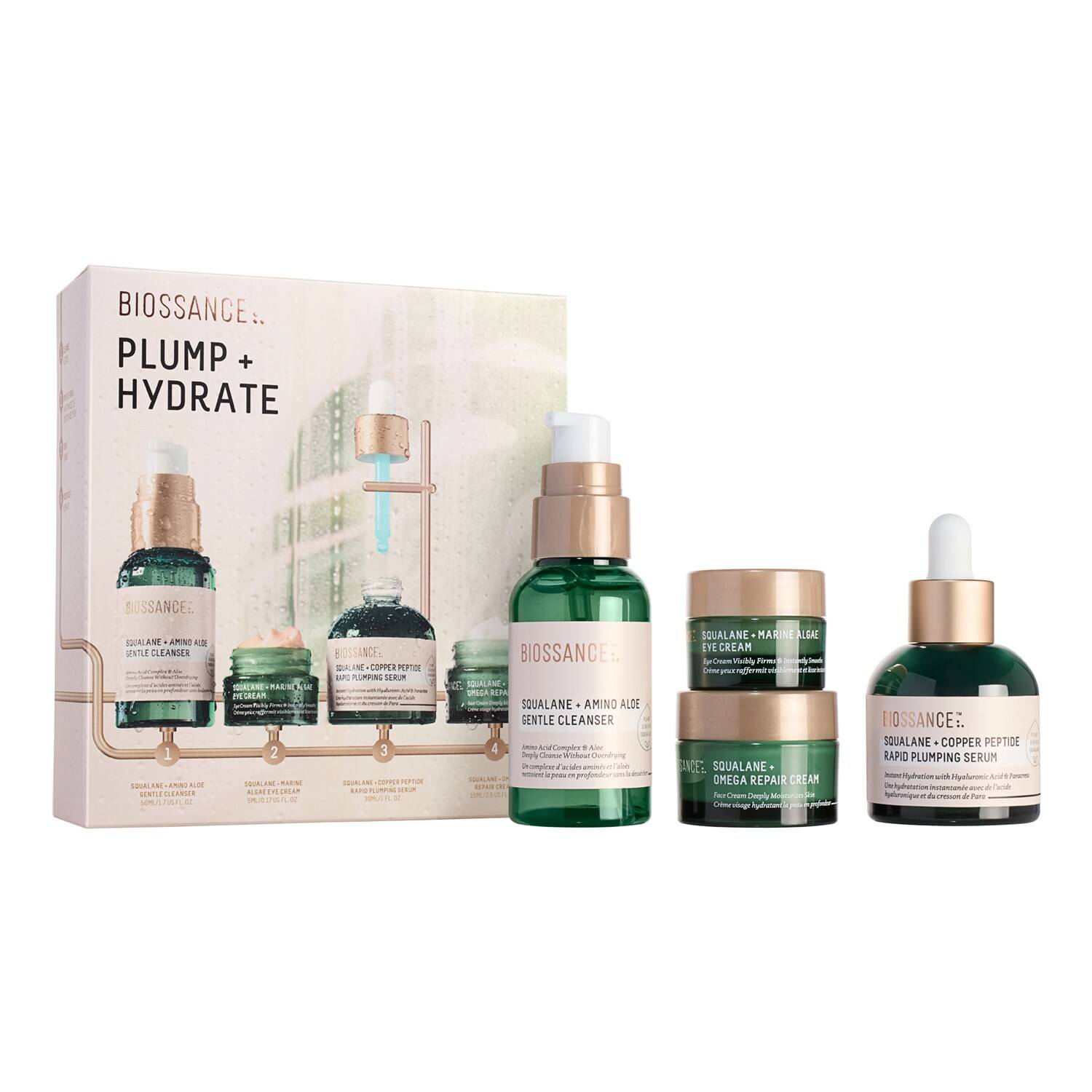 BIOSSANCE Plump & Hydrate Set | SEPHORA UK