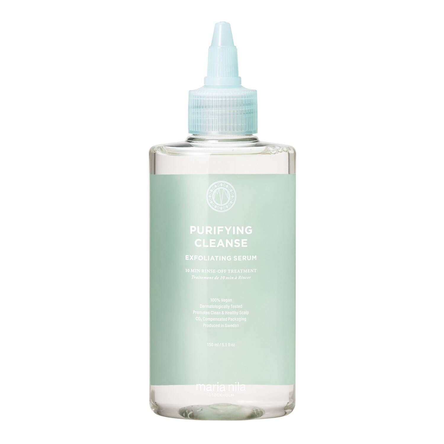 Maria Nila Purifying Cleanse Exfoliating Scalp Serum 150ml | SEPHORA UK
