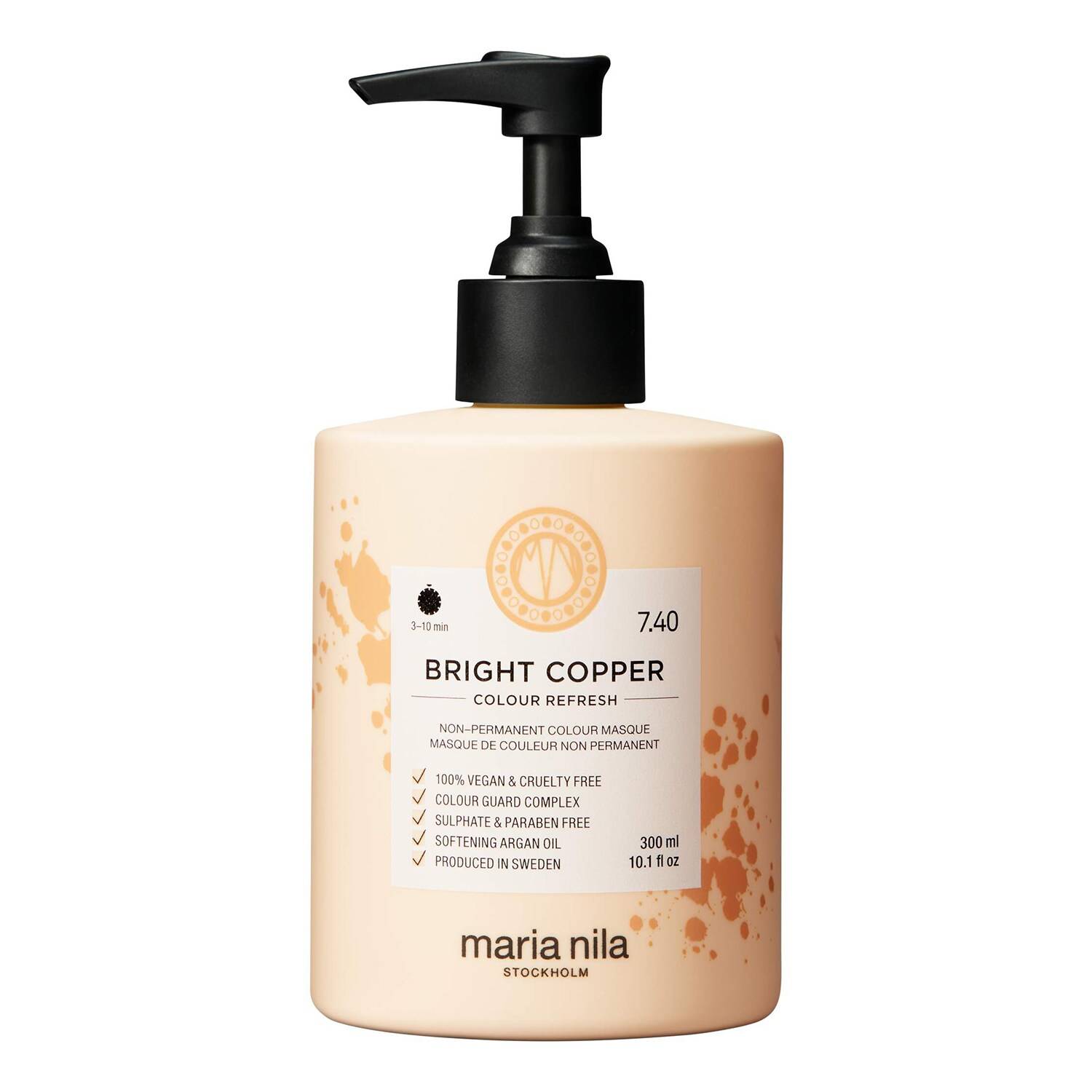 Maria Nila Colour Refresh Bright Copper 300ml | SEPHORA UK