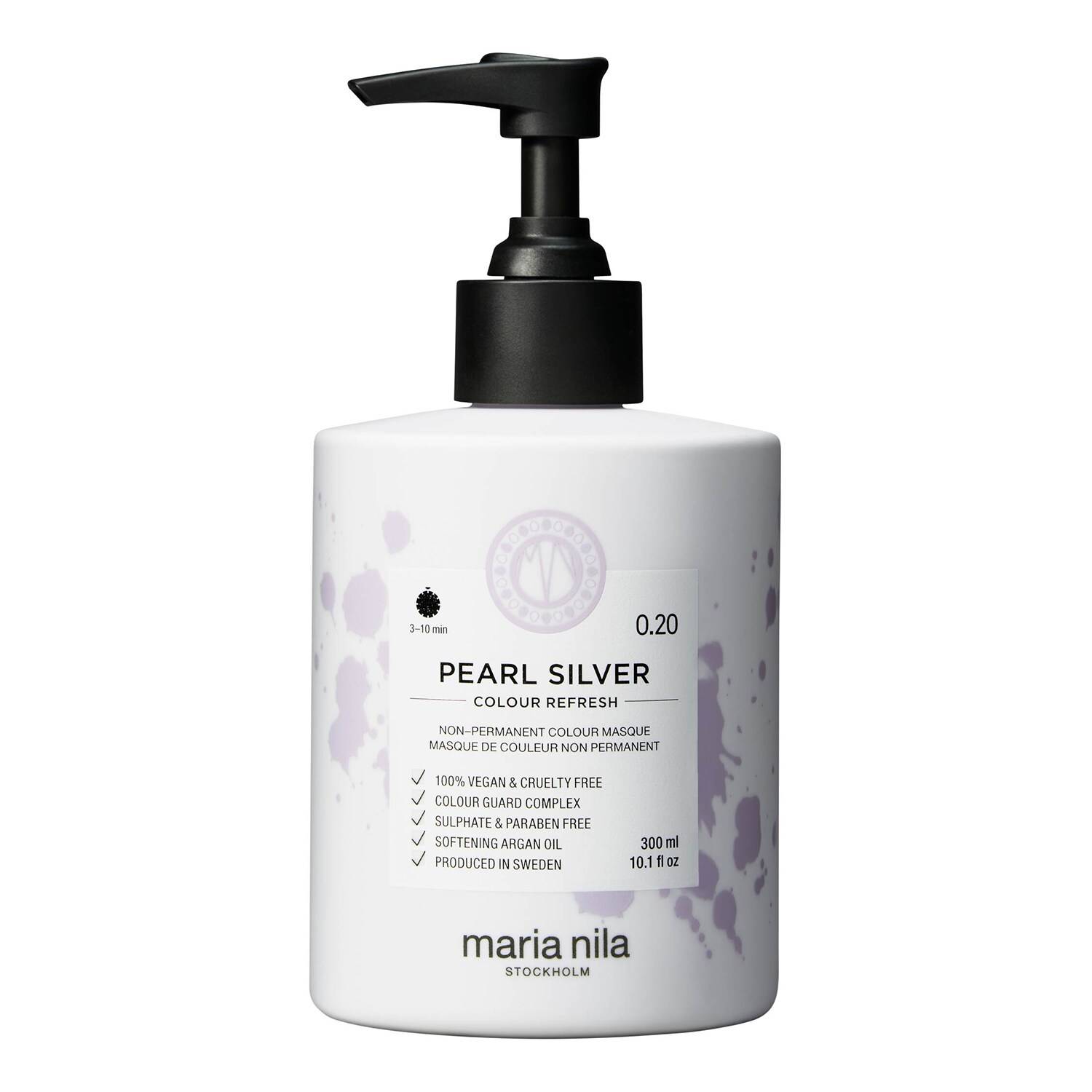 Maria Nila Colour Refresh Pearl Silver 300ml | SEPHORA UK