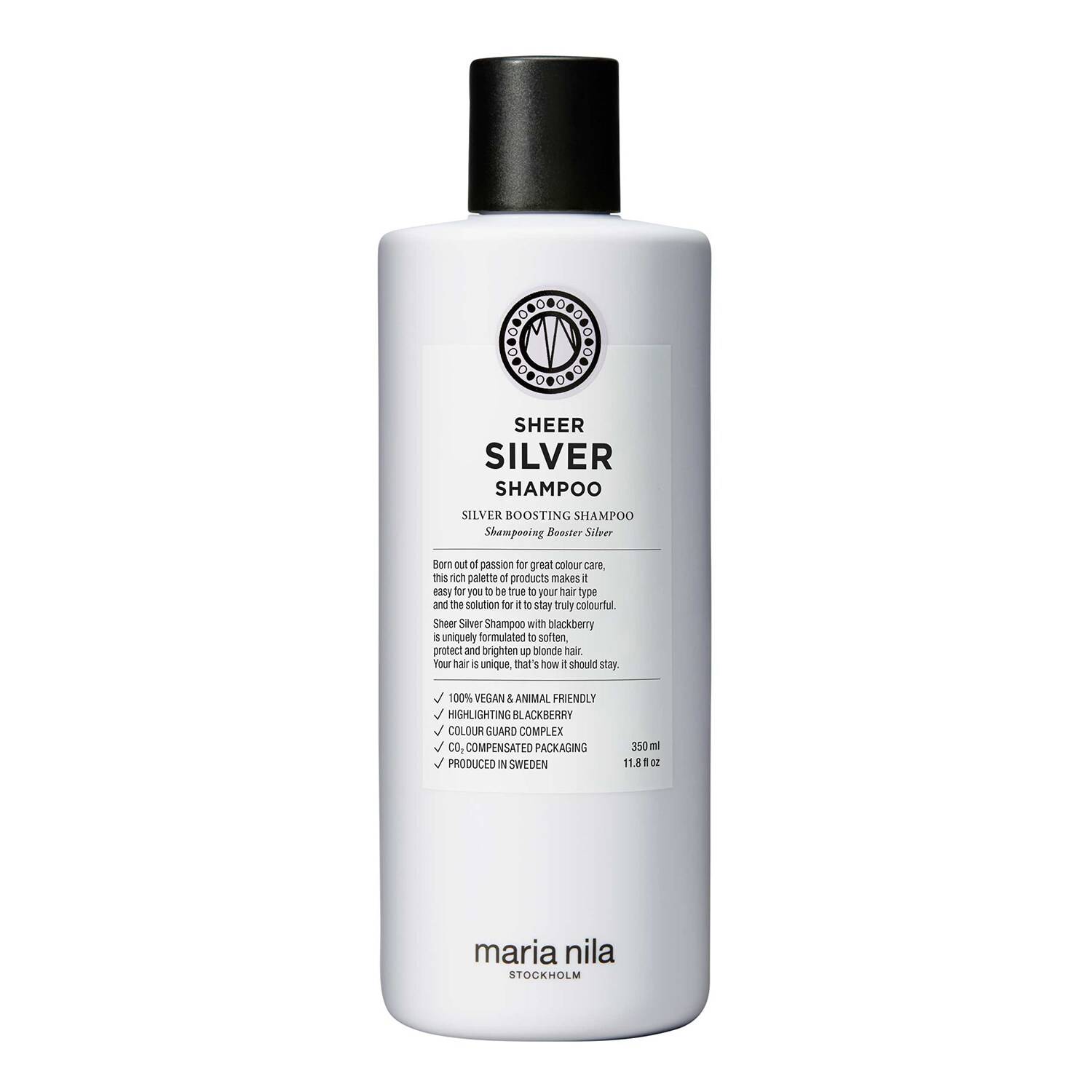 Maria Nila Sheer Silver Shampoo 350ml | SEPHORA UK