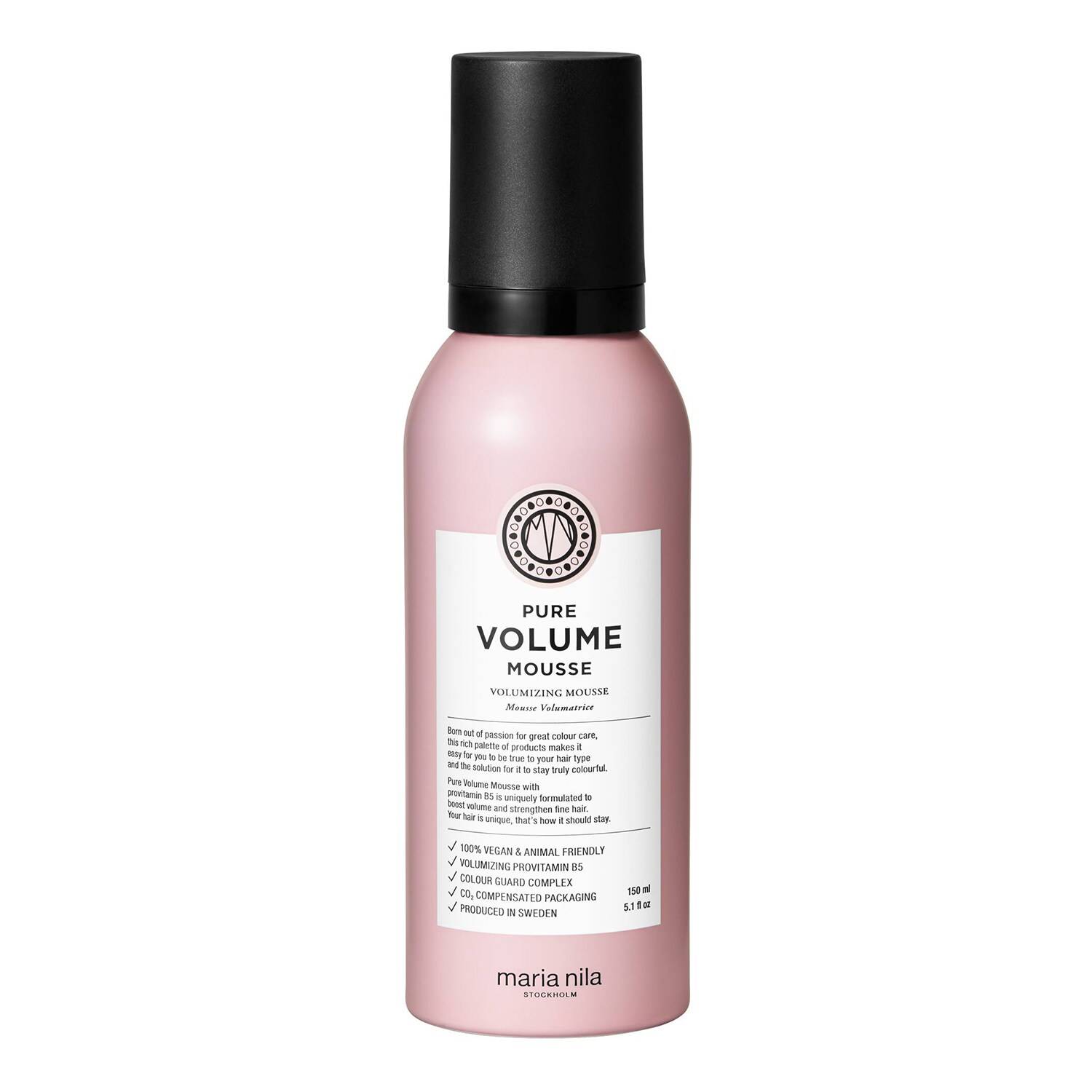 Maria Nila Pure Volume Mousse 150ml | SEPHORA UK