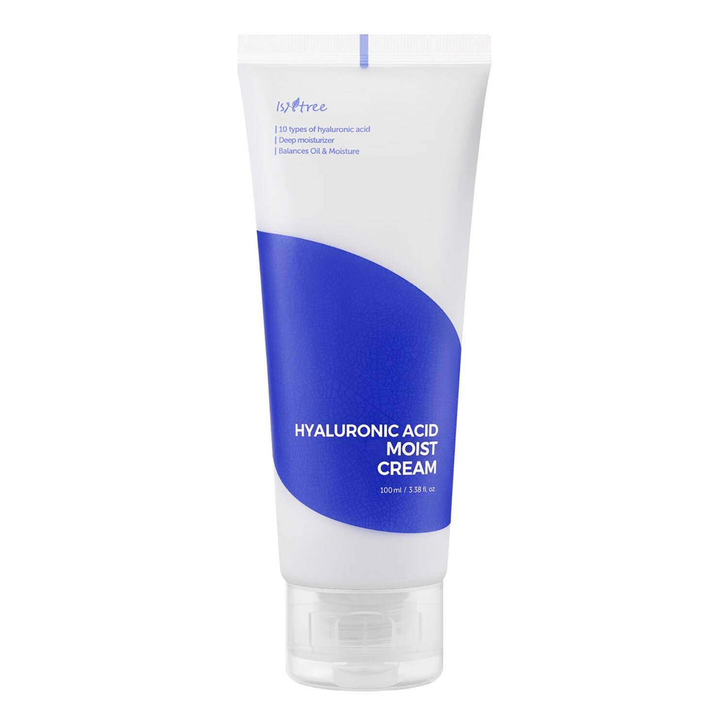 Isntree Haluronic Acid Moist Cream 100ml | SEPHORA UK