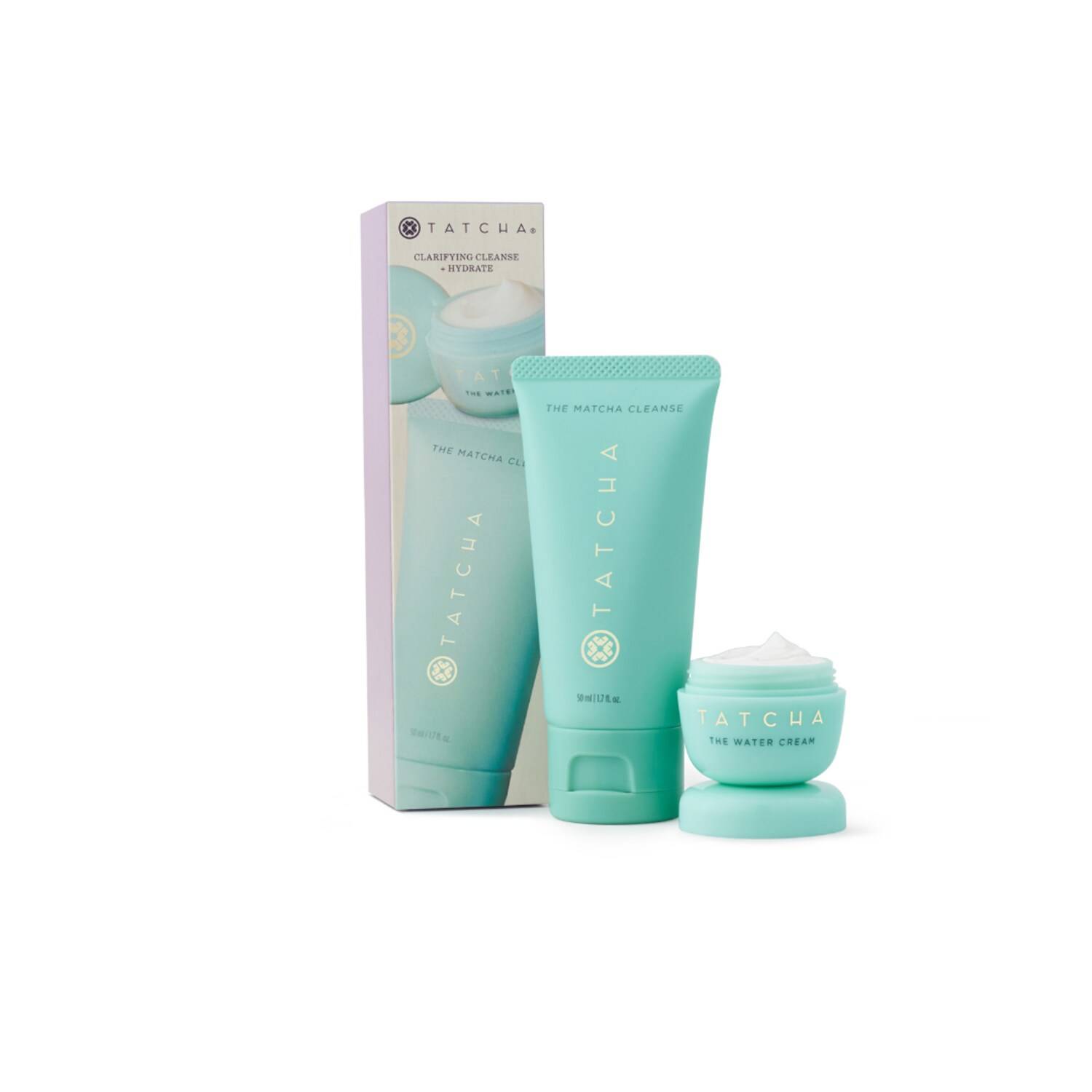TATCHA Clarifying Cleanse + Hydrate Set | SEPHORA UK