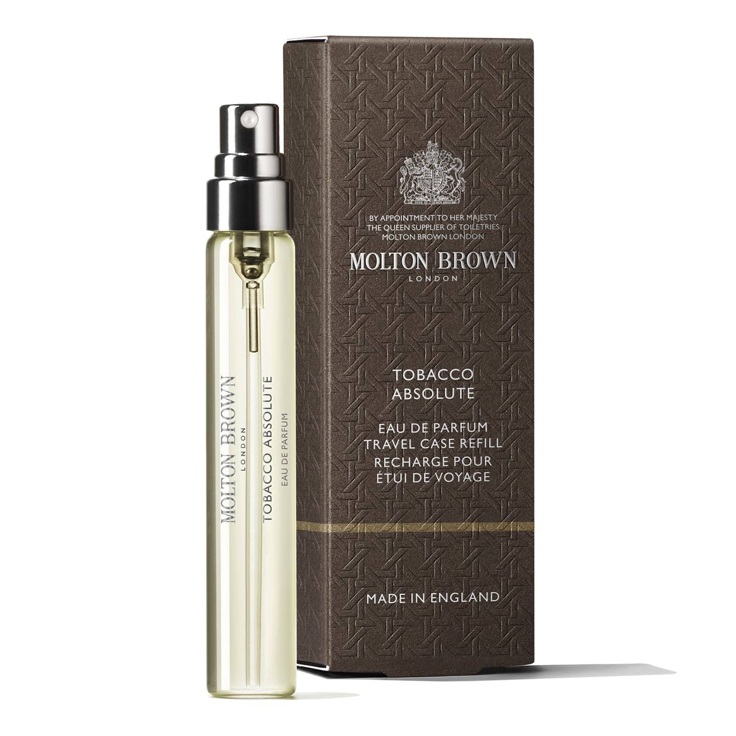 Molton Brown Tobacco Absolute Eau de Parfum Travel Case Refill 7,5ml ...