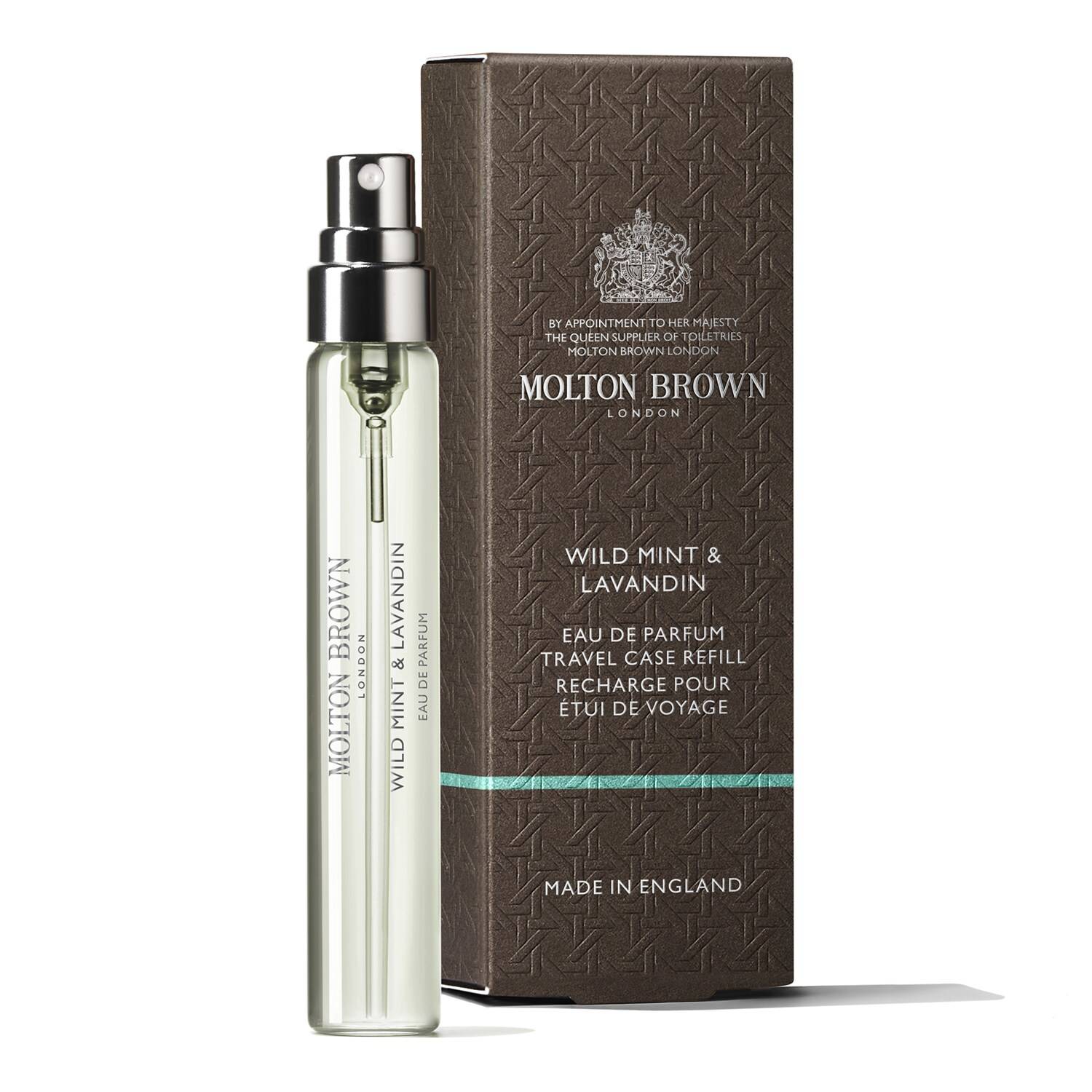 Molton Brown Wild Mint & Lavandin Eau de Parfum Travel Case Refill 7 ...