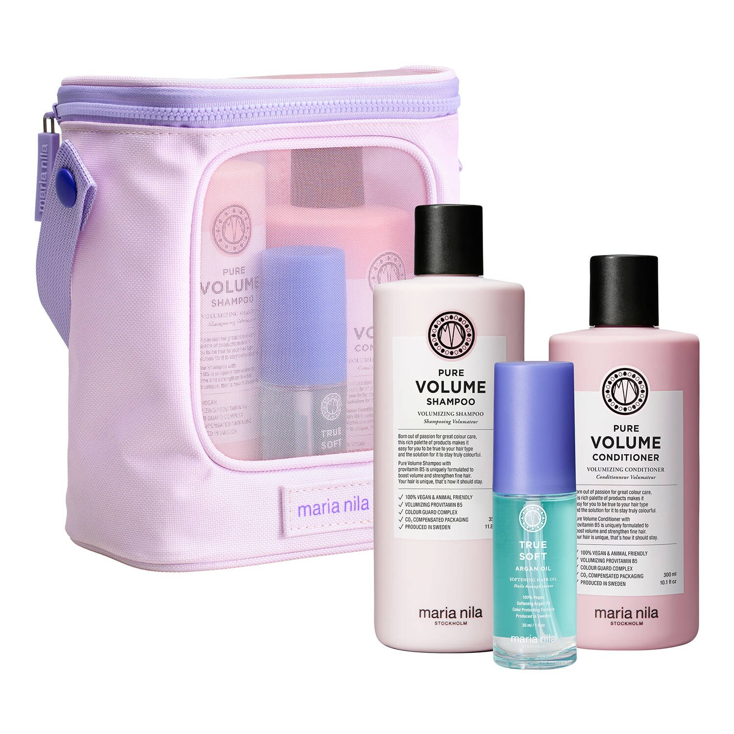 MARIA NILA Pure Volume Beauty Box | SEPHORA UK