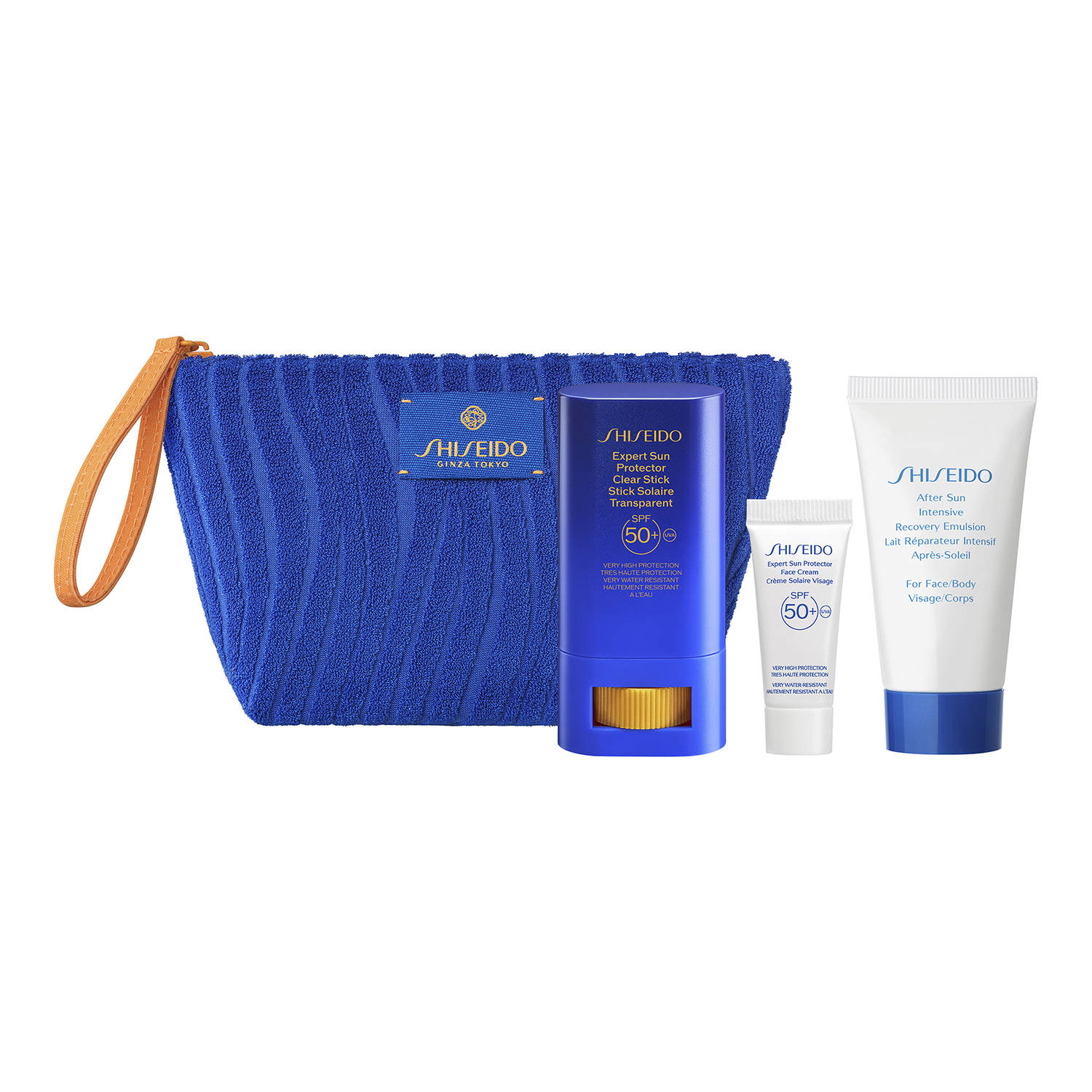 Shiseido Sun Protection On The Go Set | SEPHORA UK