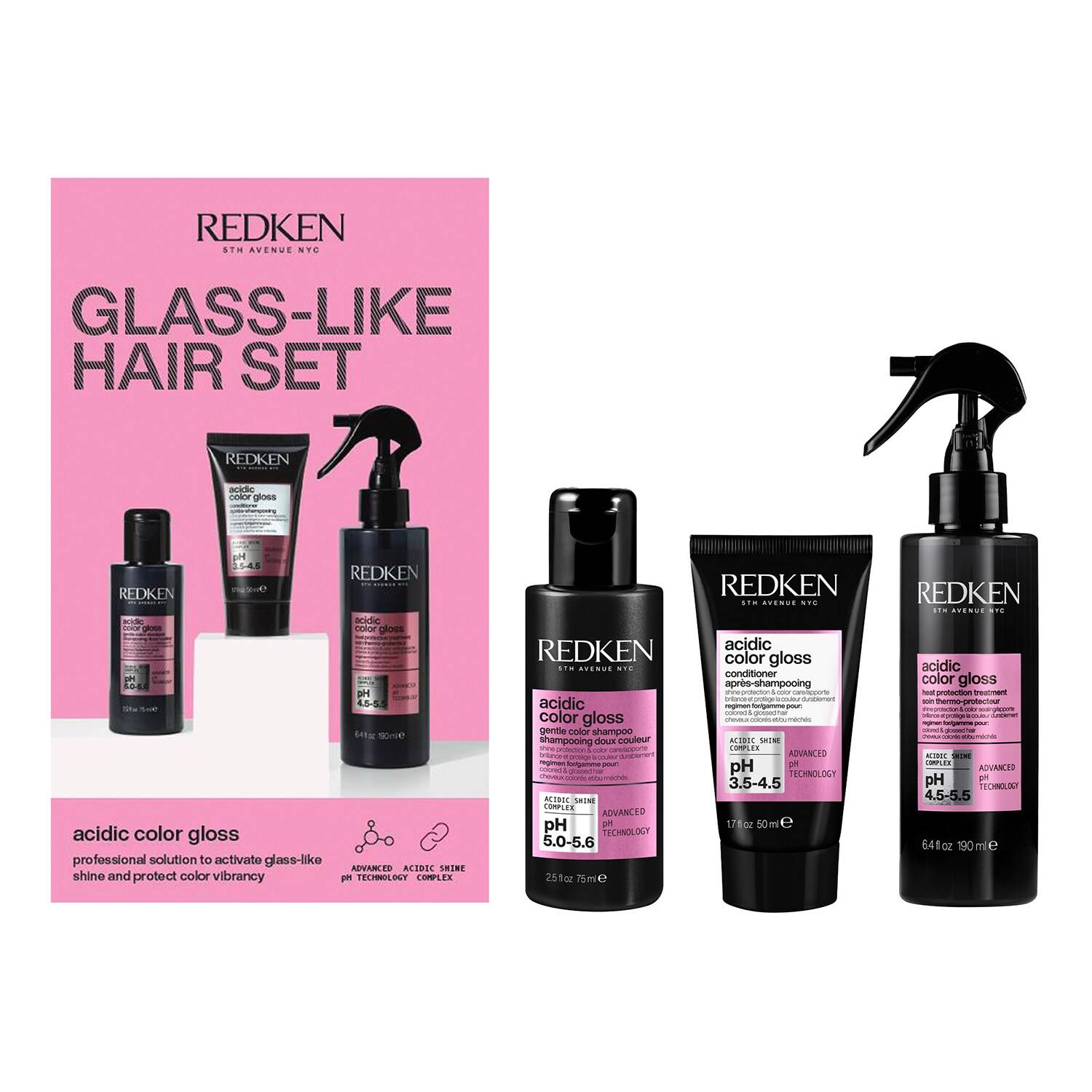 Redken Acidic Color Gloss Set | SEPHORA UK