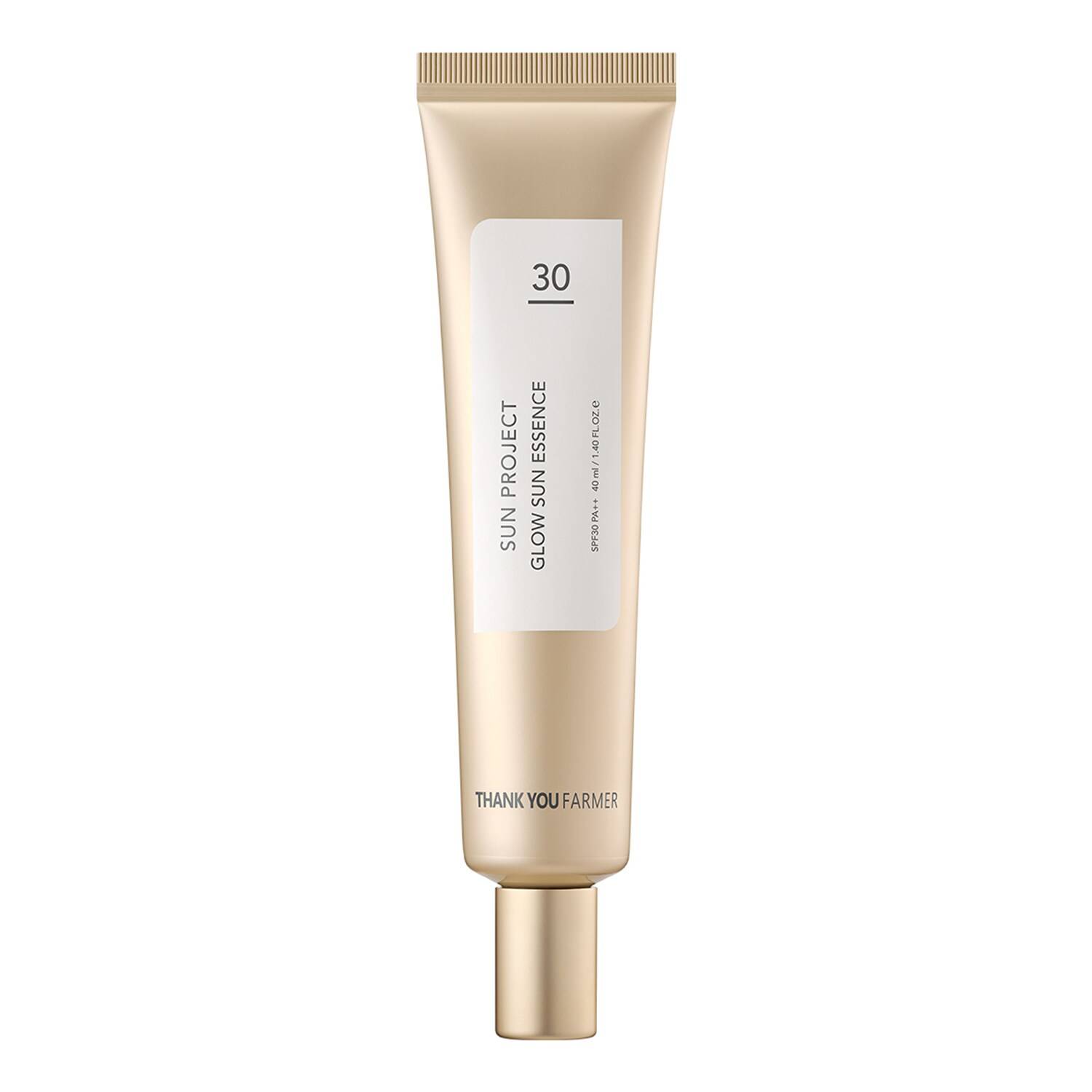 THANKYOU FARMER Sun Project Glow Sun Essence SPF30 PA++ 40ml | SEPHORA UK