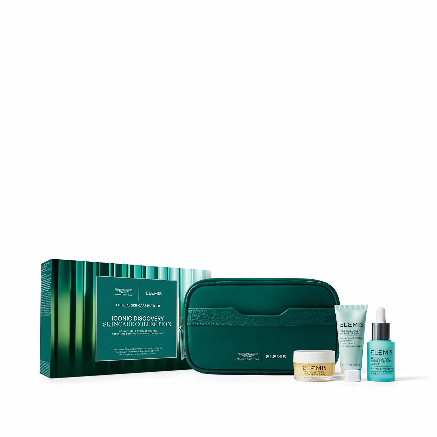 ELEMIS x Aston Martin Aramco Formula One™ Team Iconic Gift Set | SEPHORA UK