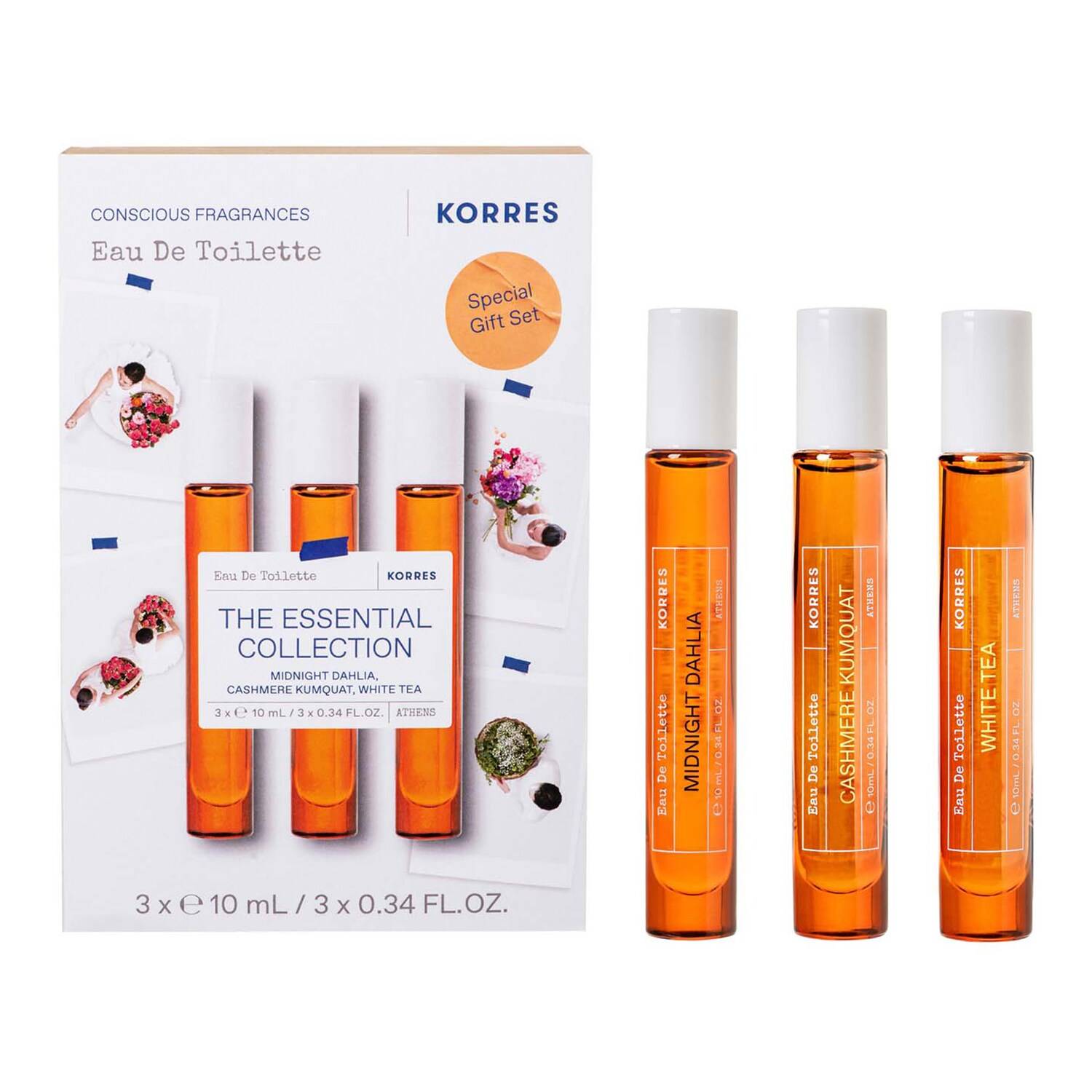 Korres Vials Trio Best Seller Scents Set | SEPHORA UK