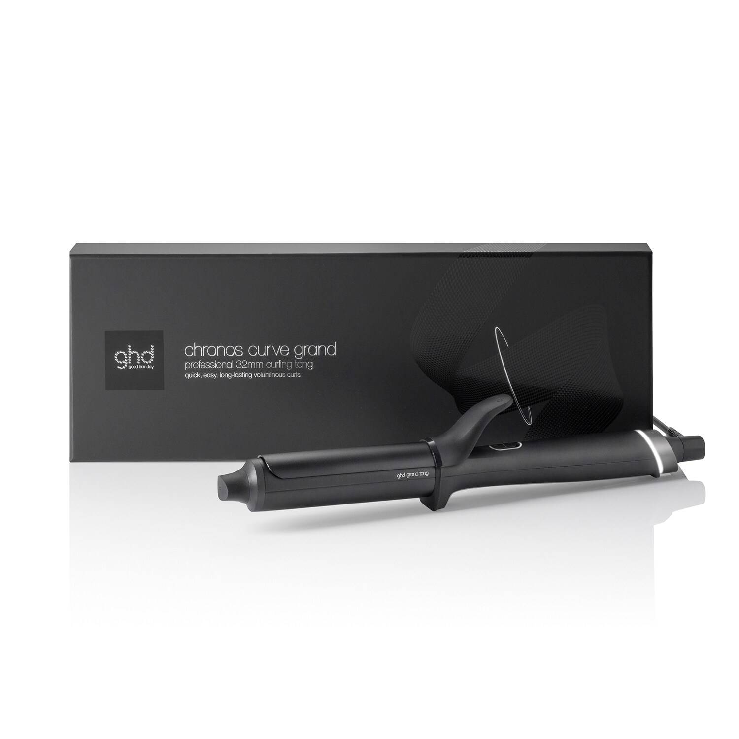 ghd Chronos Curve Grande Tong Hair Curler 32 mm | SEPHORA UK