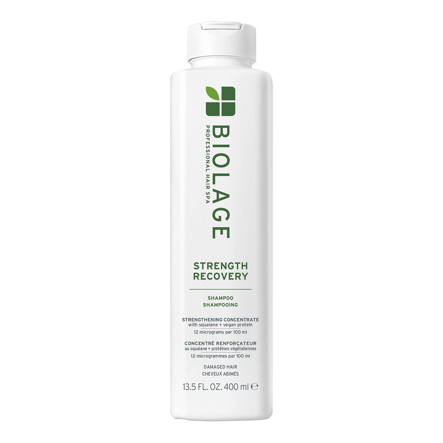 BIOLAGE Strength Recovery Shampoo 400ml | SEPHORA UK