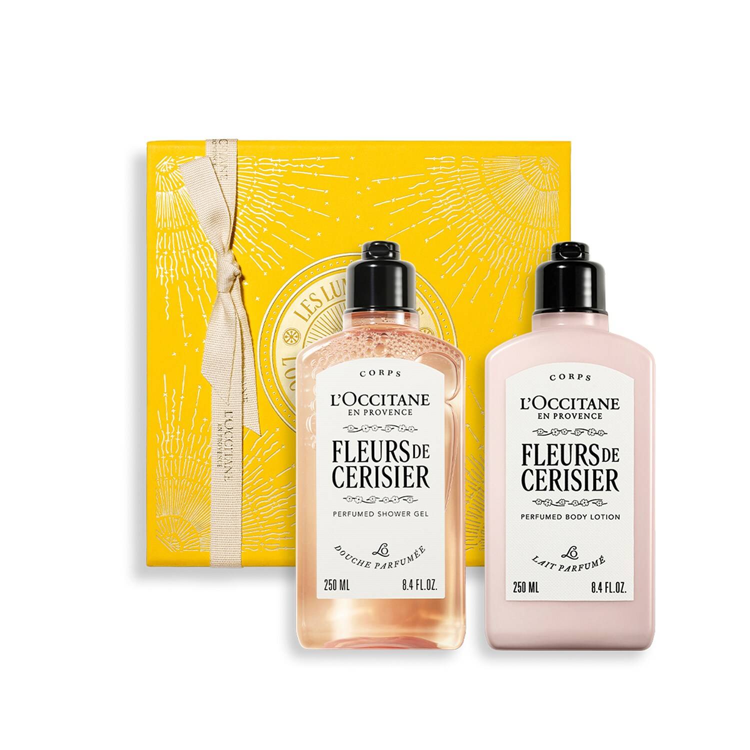 L'OCCITANE Fleurs de Cerisier (Cherry Blossom) Body Care Collection ...