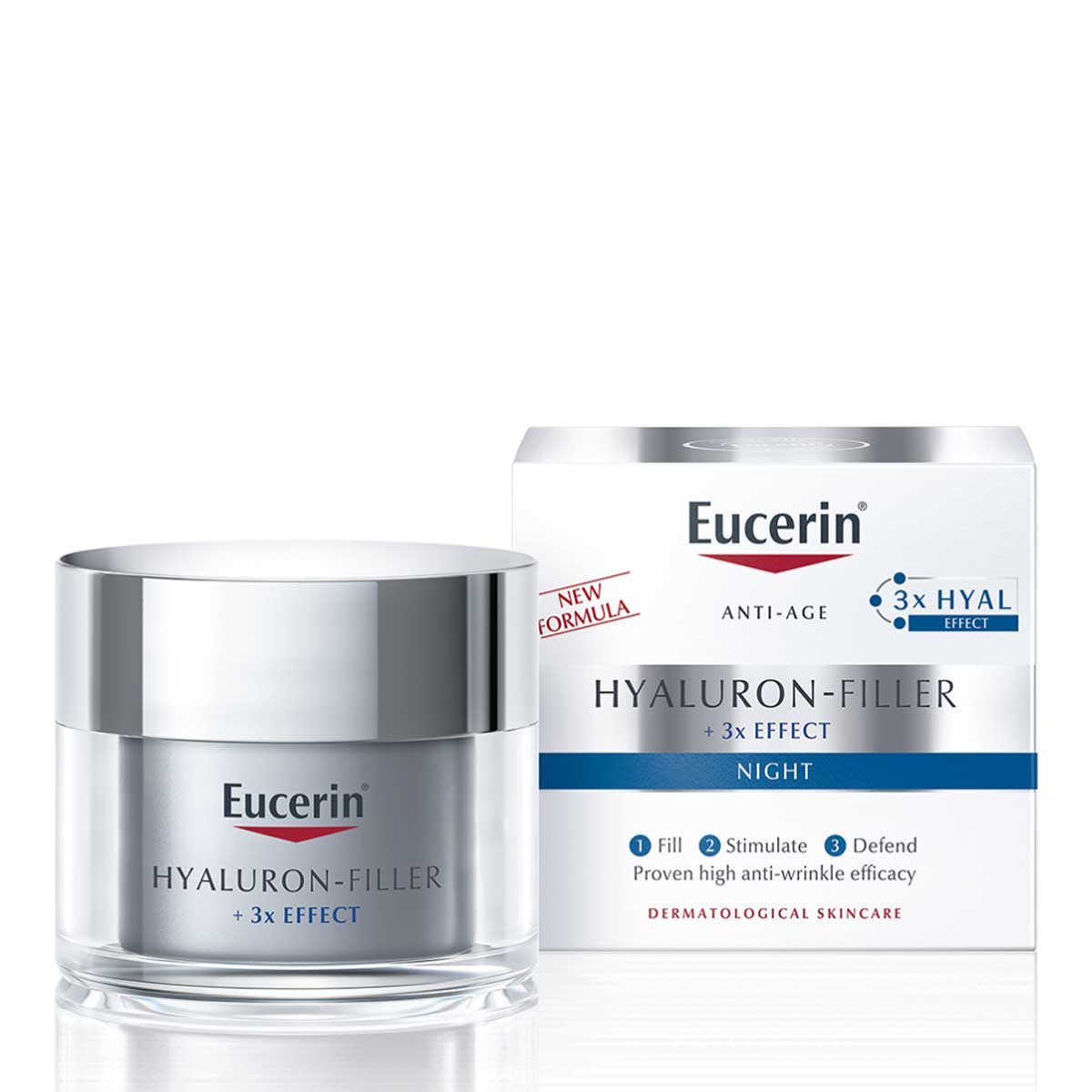 EUCERIN Hyaluron-Filler Night Cream 50ml | SEPHORA UK