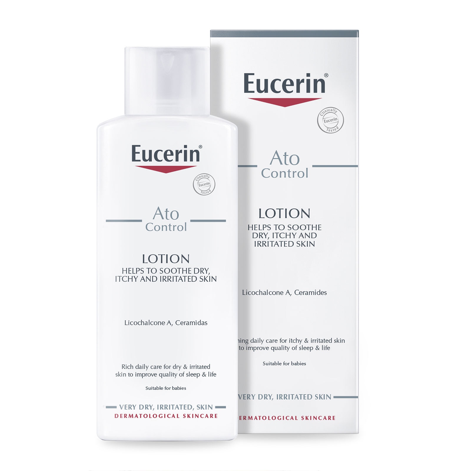 Eucerin AtoControl Body Care Lotion 250ml | SEPHORA UK
